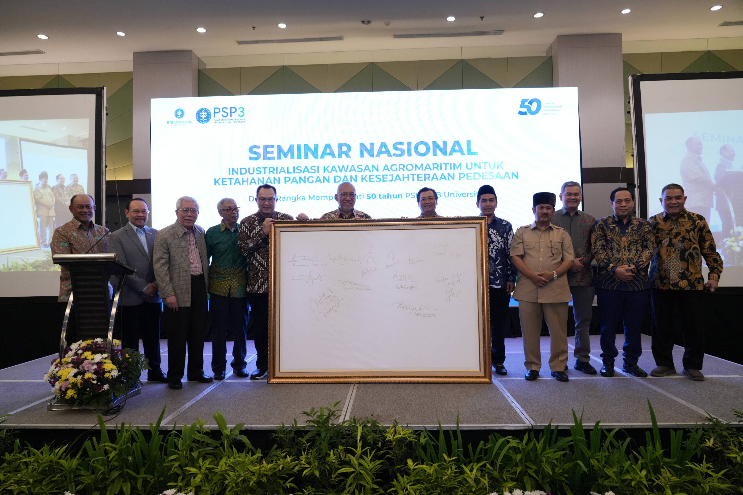 [Press Release] Industrialisasi Kawasan Agromaritim: Perspektif Baru ...